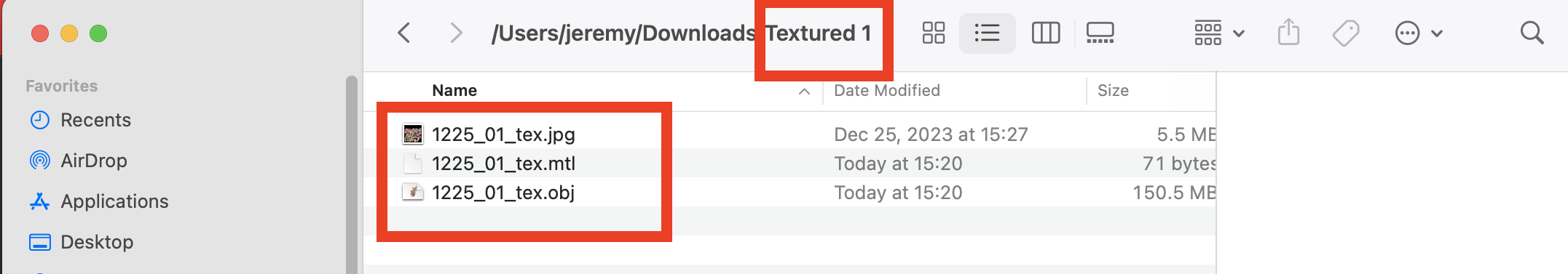 Why does the textured model look so bad in other software? How do I ...