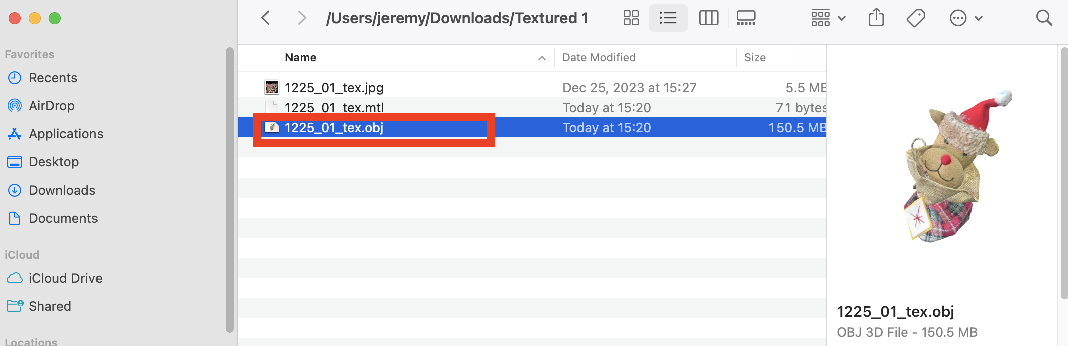 Why does the textured model look so bad in other software? How do I ...