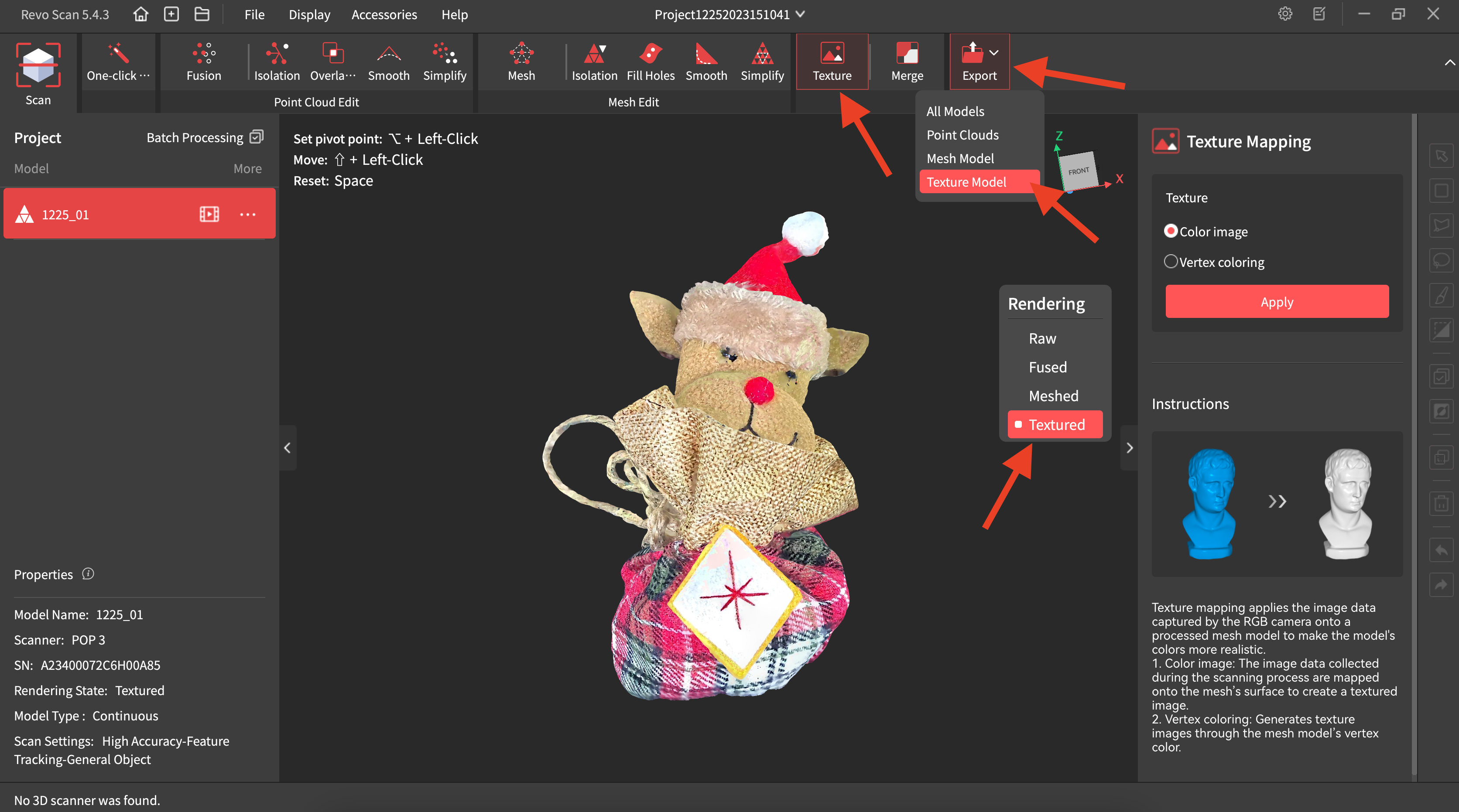 Why does the textured model look so bad in other software? How do I ...