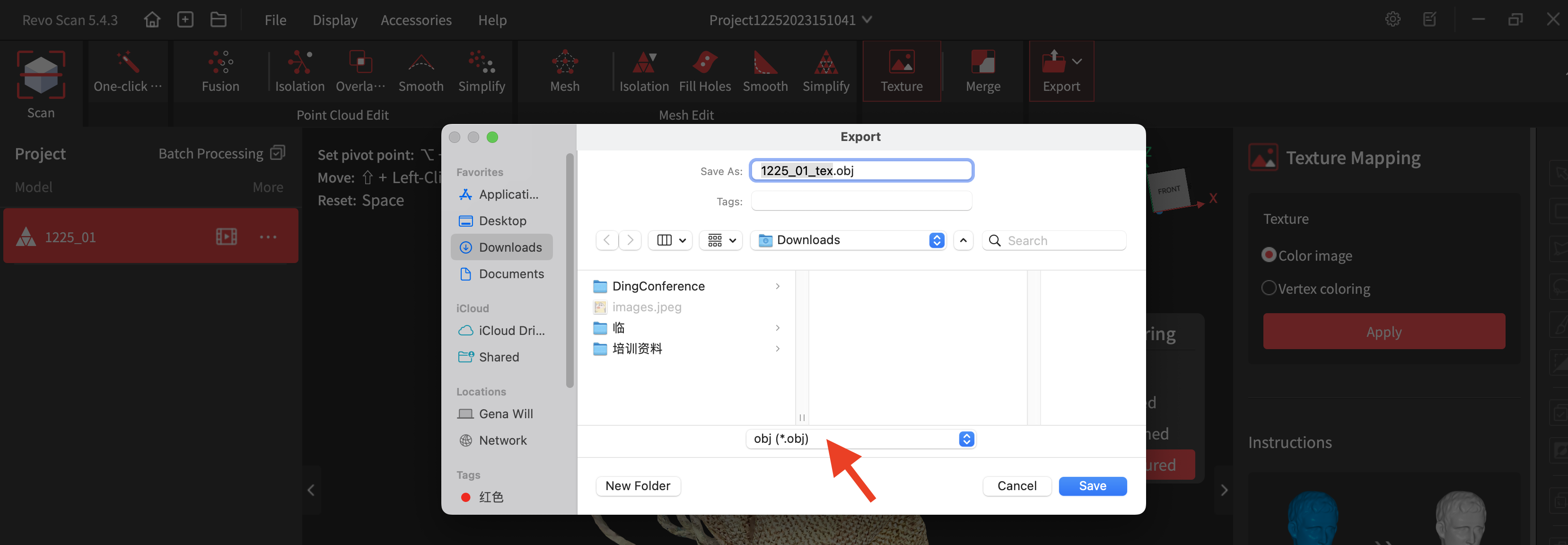 Why does the textured model look so bad in other software? How do I ...