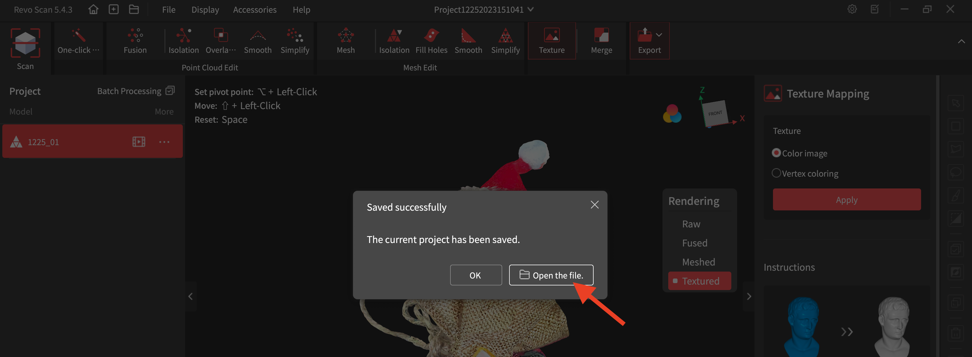 Why does the textured model look so bad in other software? How do I ...
