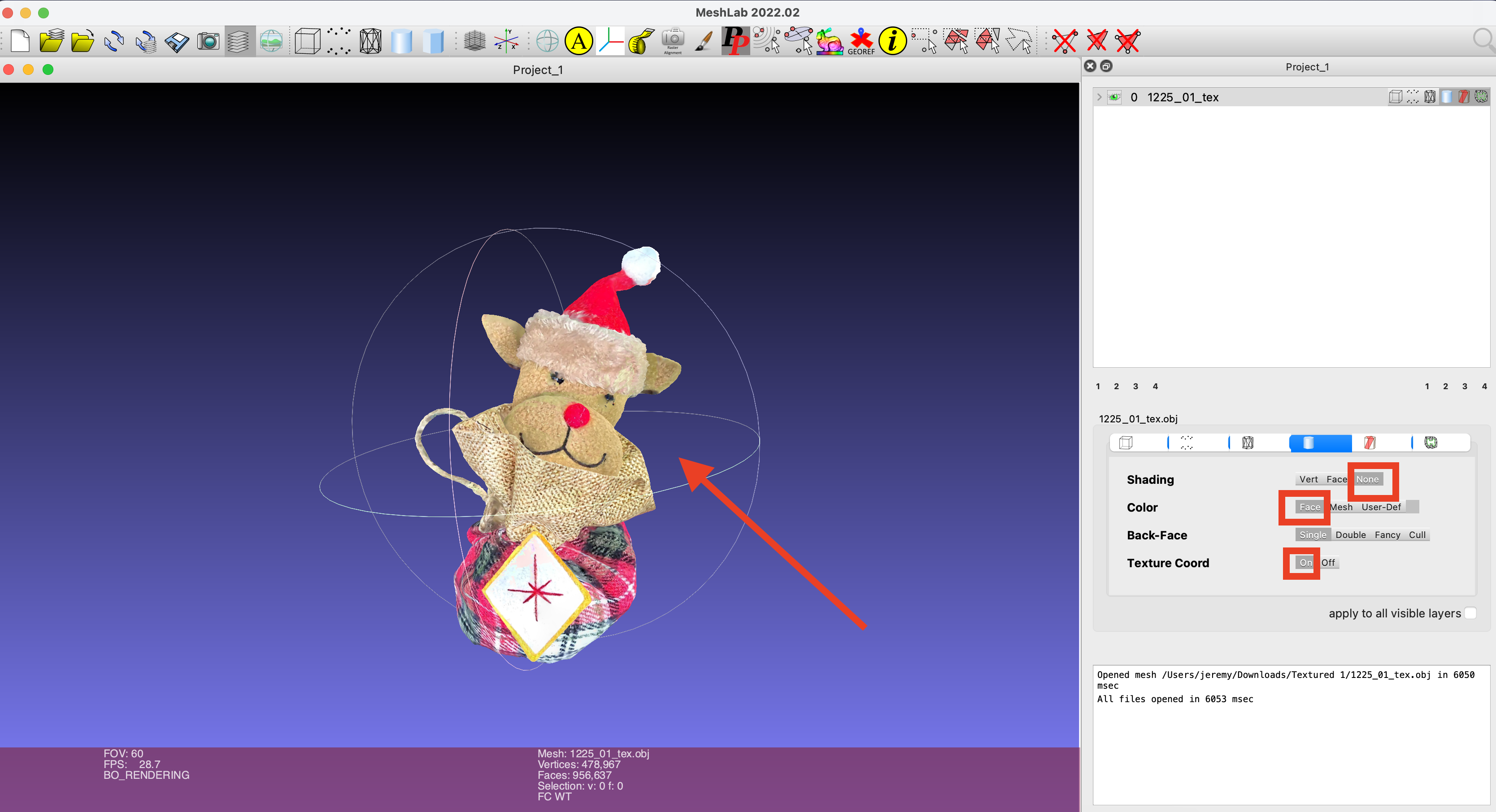 Why does the textured model look so bad in other software? How do I ...