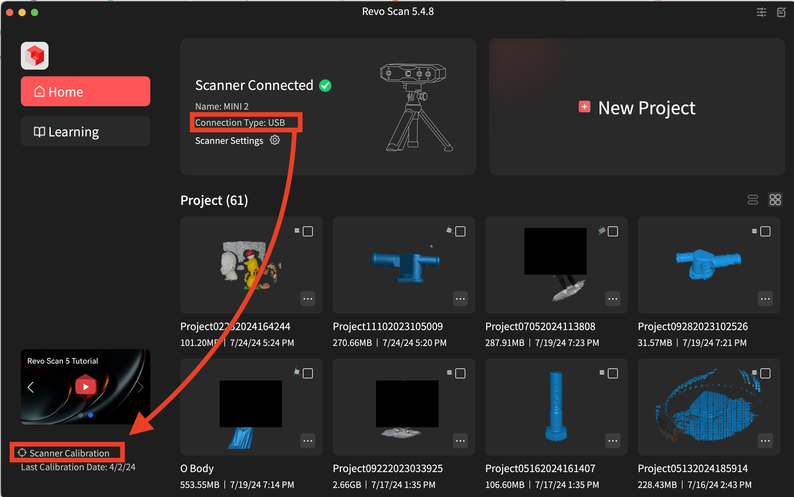 When should I calibrate the scanner? – Revopoint 3D Support