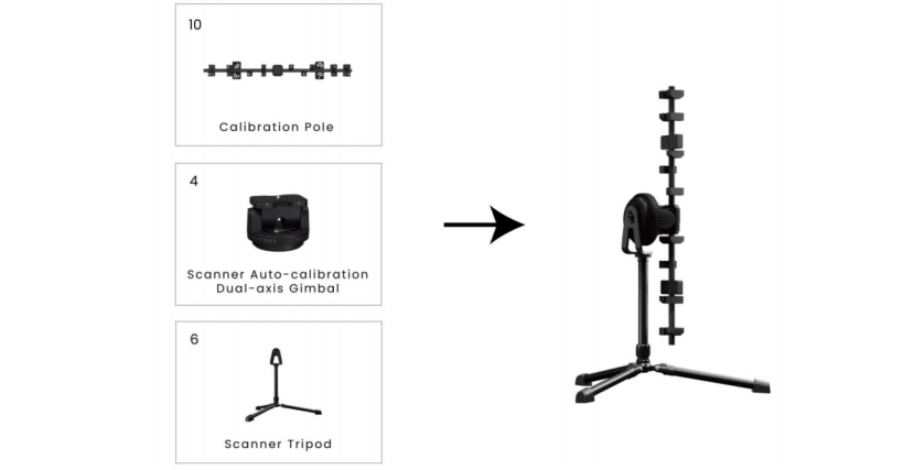 How do I calibrate Trackit? – Revopoint 3D Support