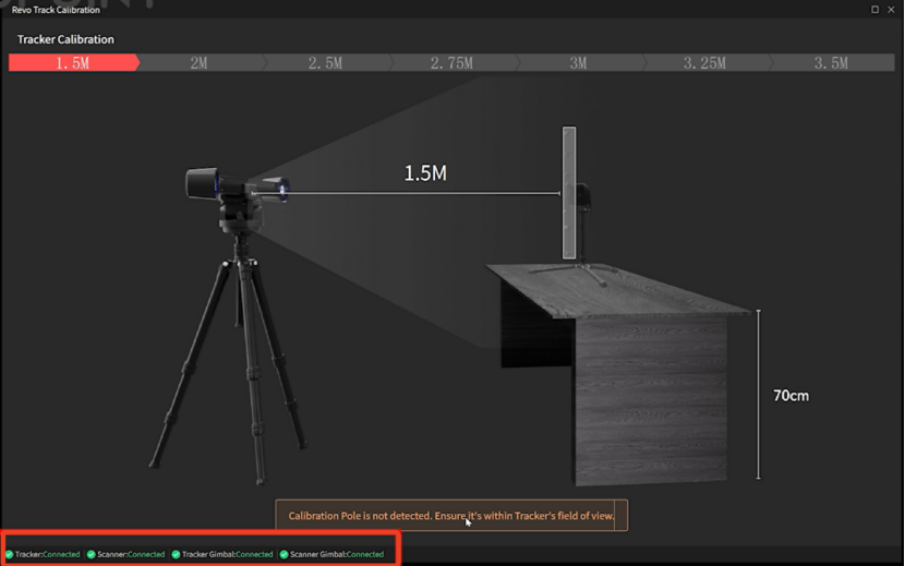 How do I calibrate Trackit? – Revopoint 3D Support