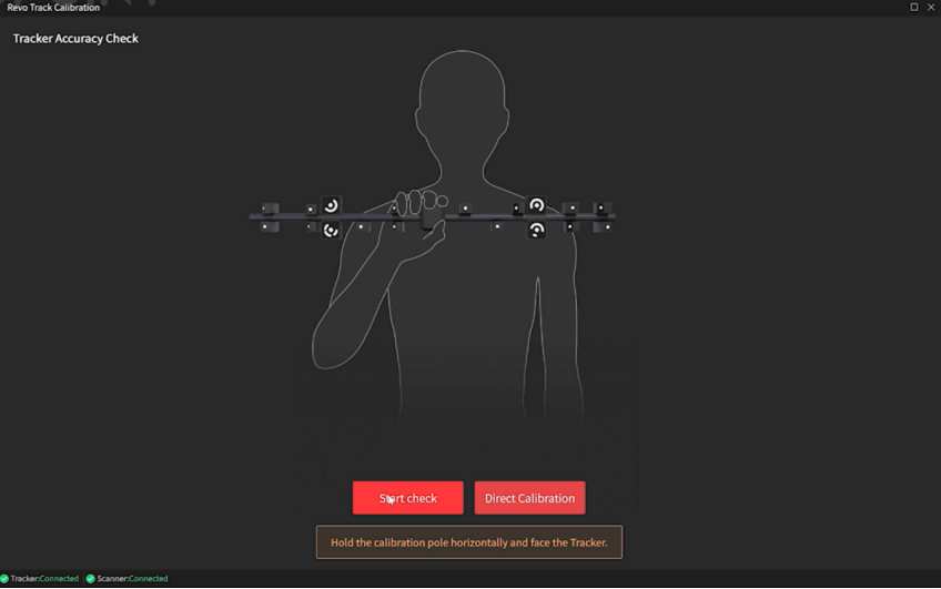 How do I calibrate Trackit? – Revopoint 3D Support