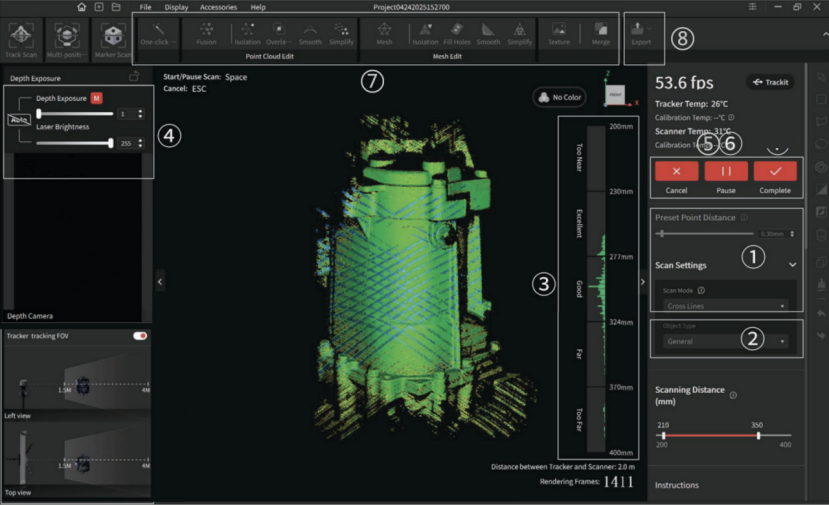 How do I scan with Marker Scan Mode? – Revopoint 3D Support